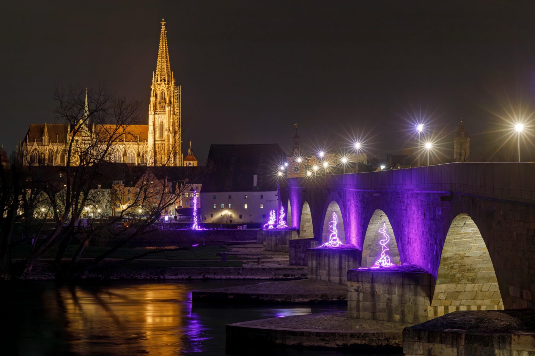 Re.Light Regensburg – International Light Art Festival 12. – 22. März 2026