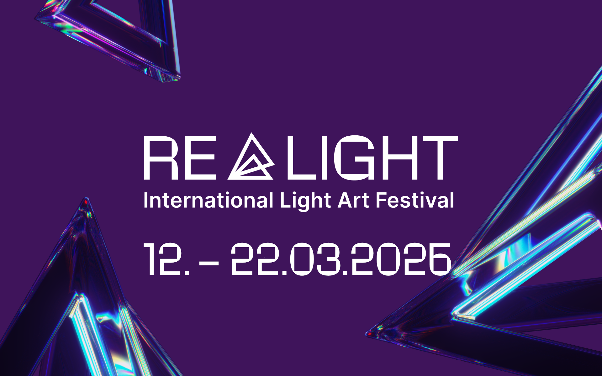 Re.Light Regensburg – International Light Art Festival 14. – 24. MÄRZ 2024